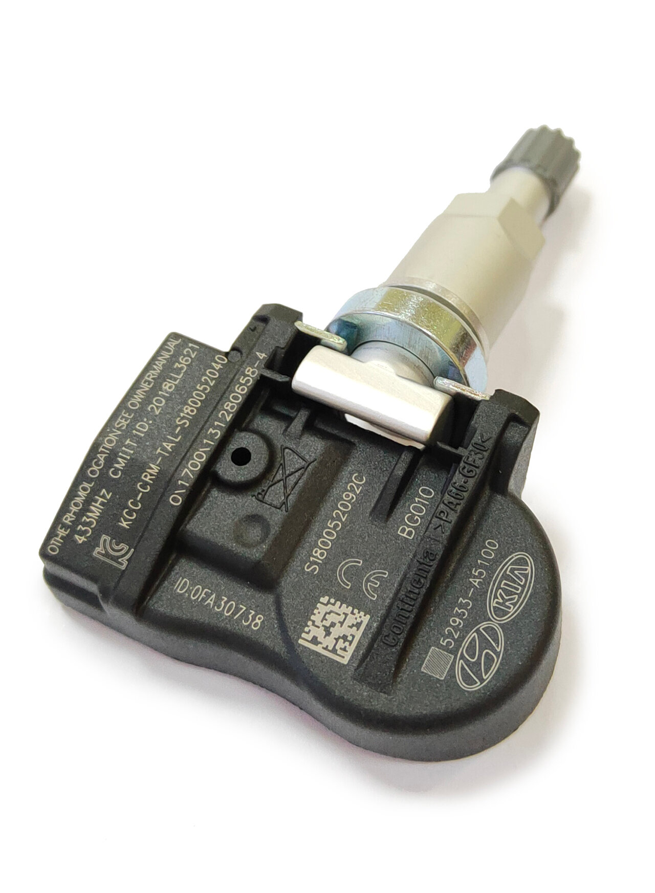 Датчик давления в шинах TPMS Датчик давления в шинах для а/м Hyundai/Kia 52933-A5100