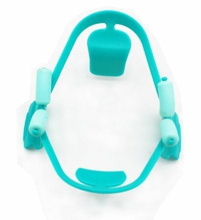 Ретрактор Optiview (Оптивью) Держатель для губ и щек с подушками , стоматологический, роторасширитель от NeoHealth, Набор уп: 1 шт . Размер : Small/Маленький (малый). Бирюзовый