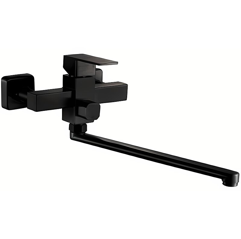 Смеситель для ванны Haiba HB22803-7, черный