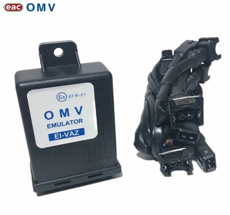 Эмулятор форсунок ГБО ВАЗ OMV EI-GAZ 4 цилиндра