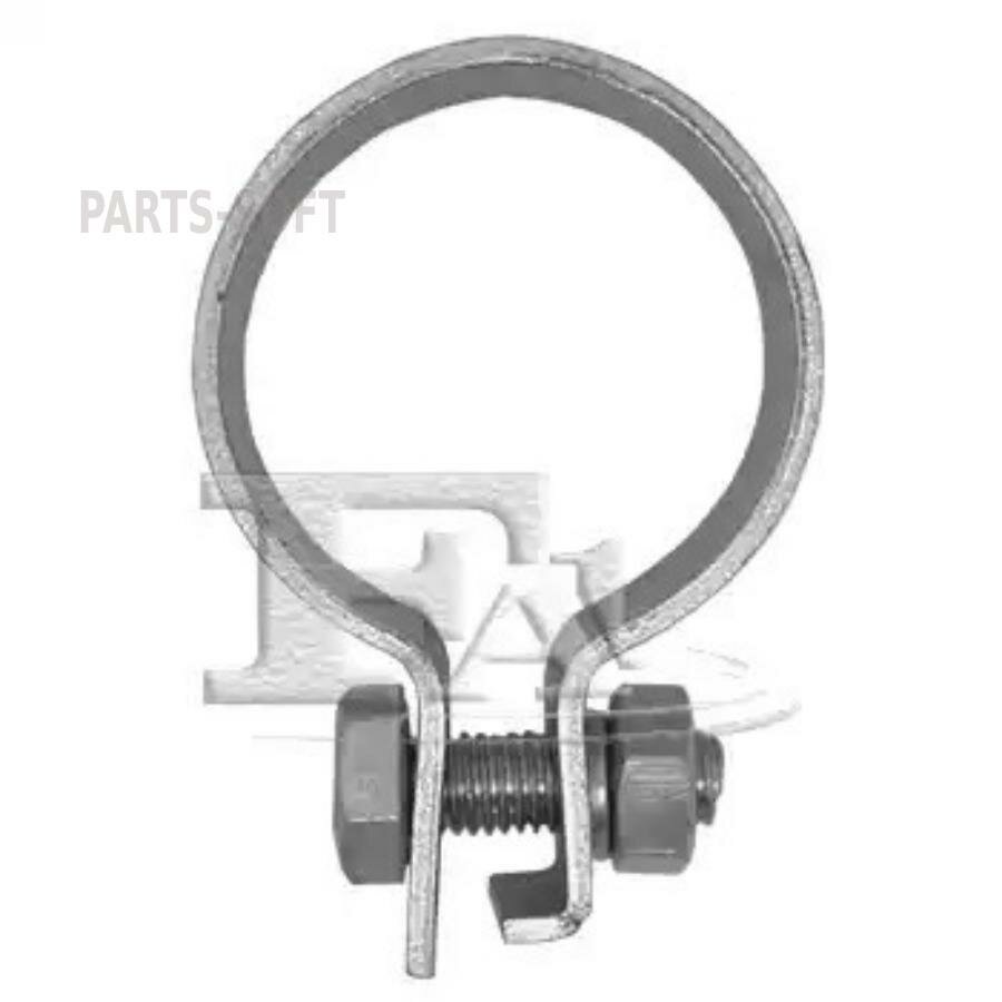 Хомут глушителя D=45,5mm FA1 арт. 941945