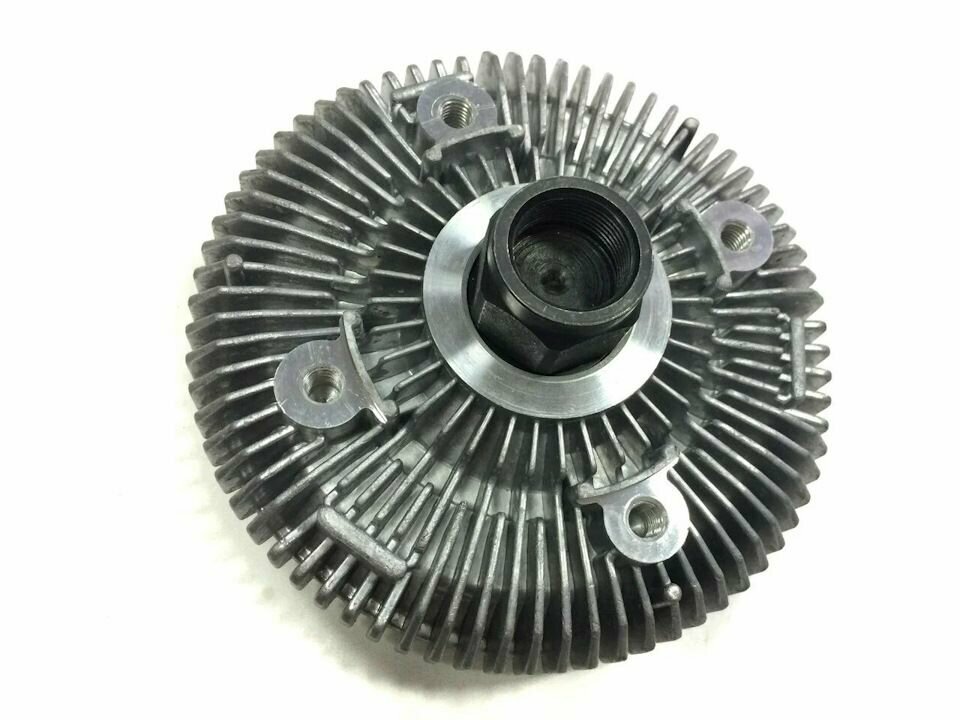 Вискомуфта подходит для а/м Газель дв. CUMMINS ISF 2.8