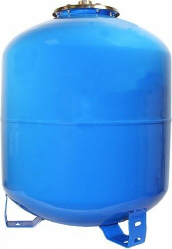 Гидроаккумулятор UNIPUMP100л (верт.), фланец- нерж. сталь. [47370]