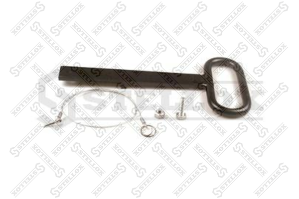 Р/к замка седла!(м) рукоятка+тросик+болт Jost JSK37/38 Stellox арт. 8700419SX