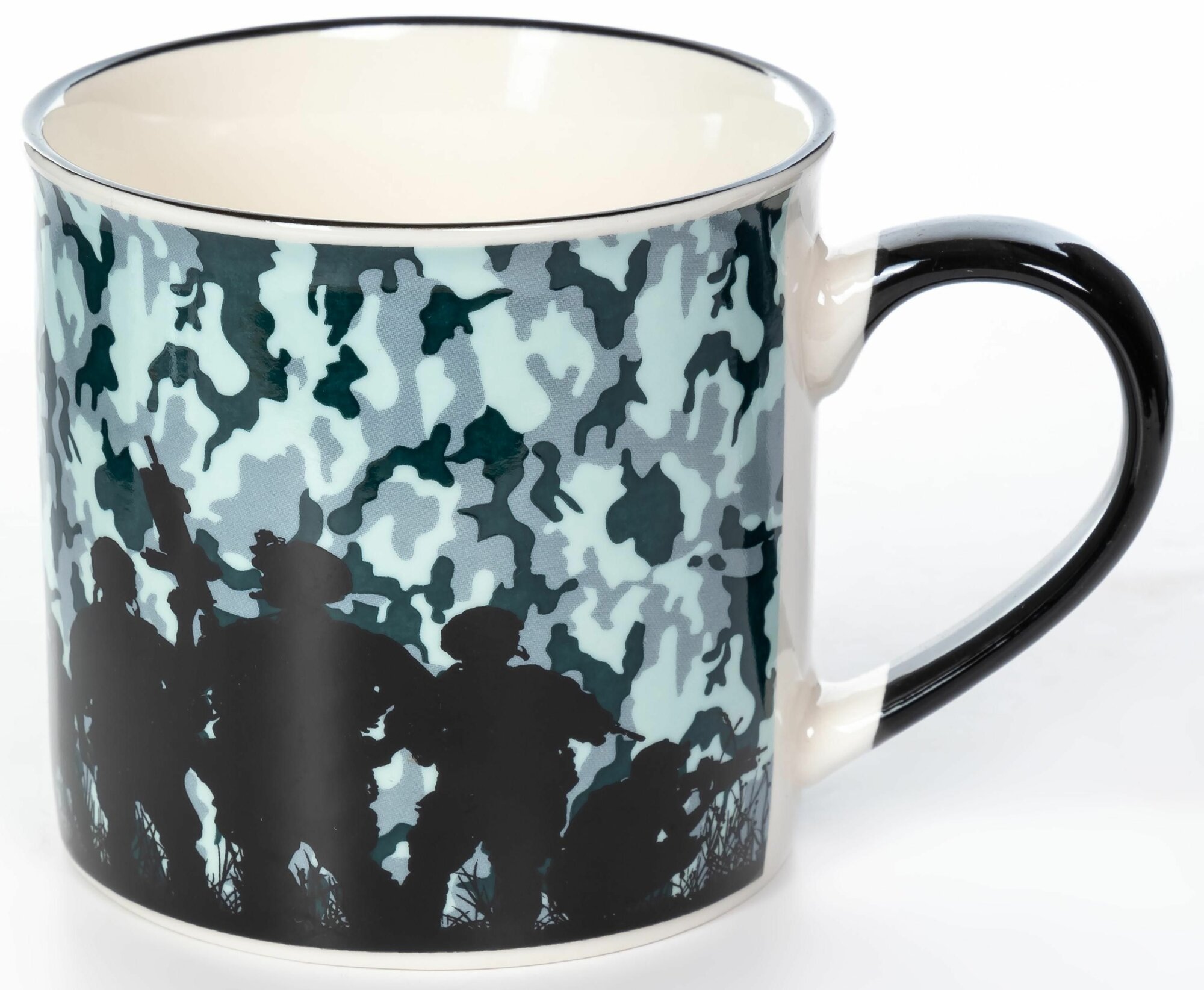 Кружка Армия 300мл, фарфоровая Венера