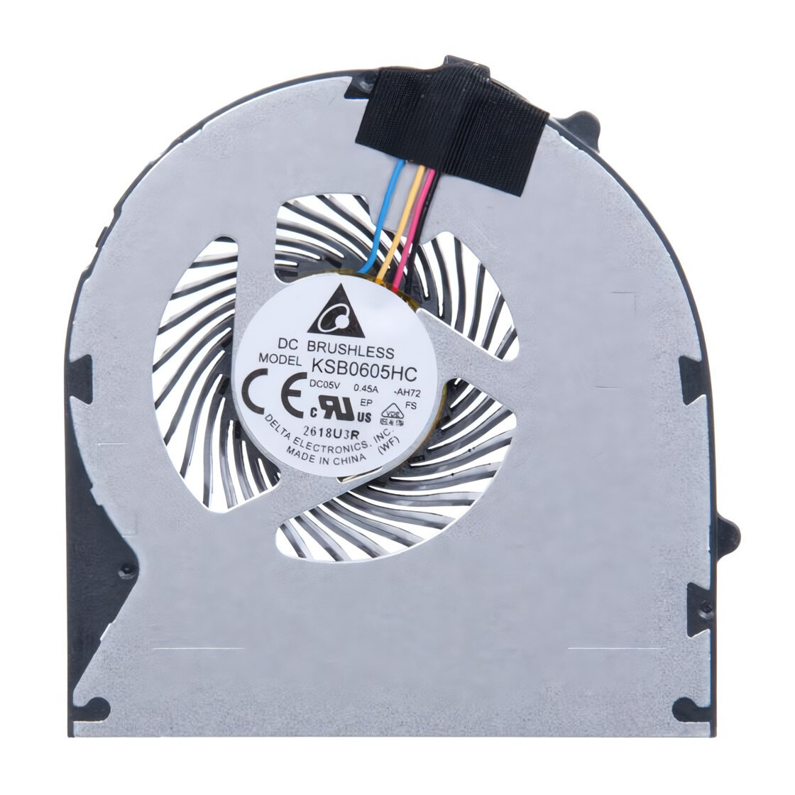 Вентилятор/Кулер для ноутбука Lenovo B570 V570 Z570 p/n: AD07105HX09KB00, KSB0605HC-AH72