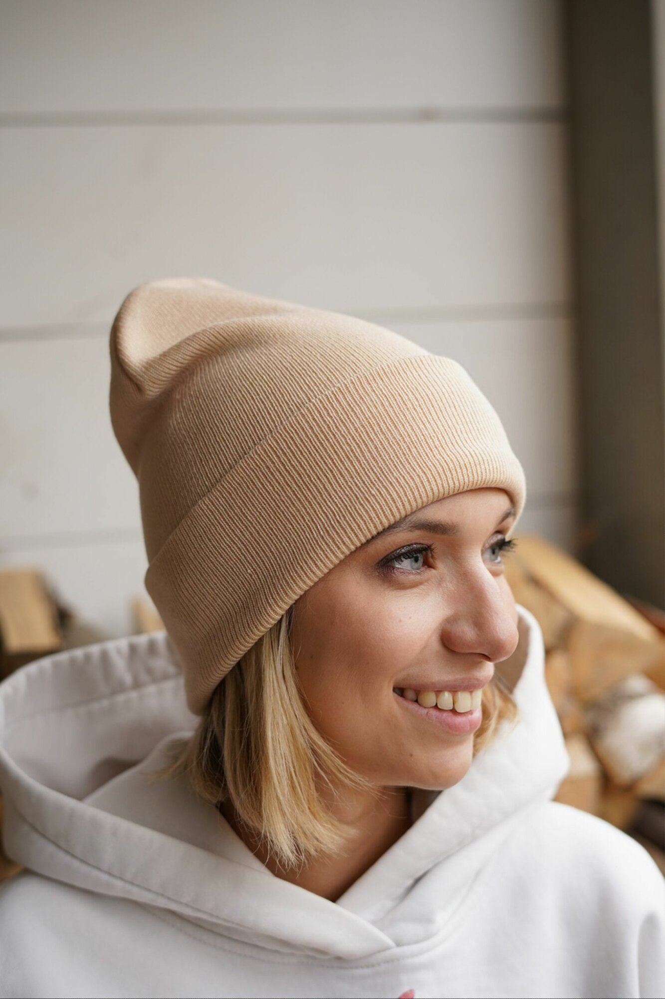 Шапка-бини Осень-зима 2023 для мужчин и женщин