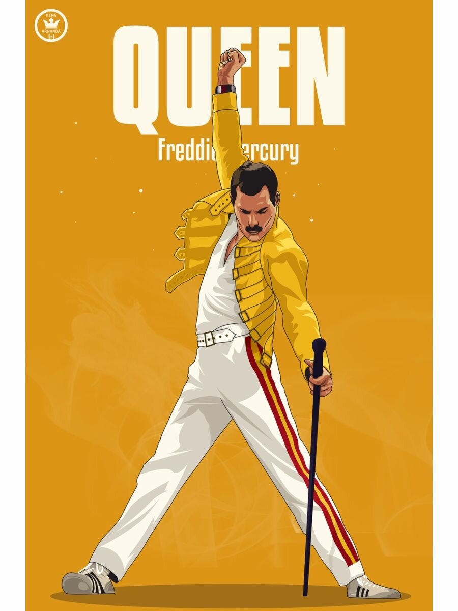 Постер "Queen. We Are the Champions"