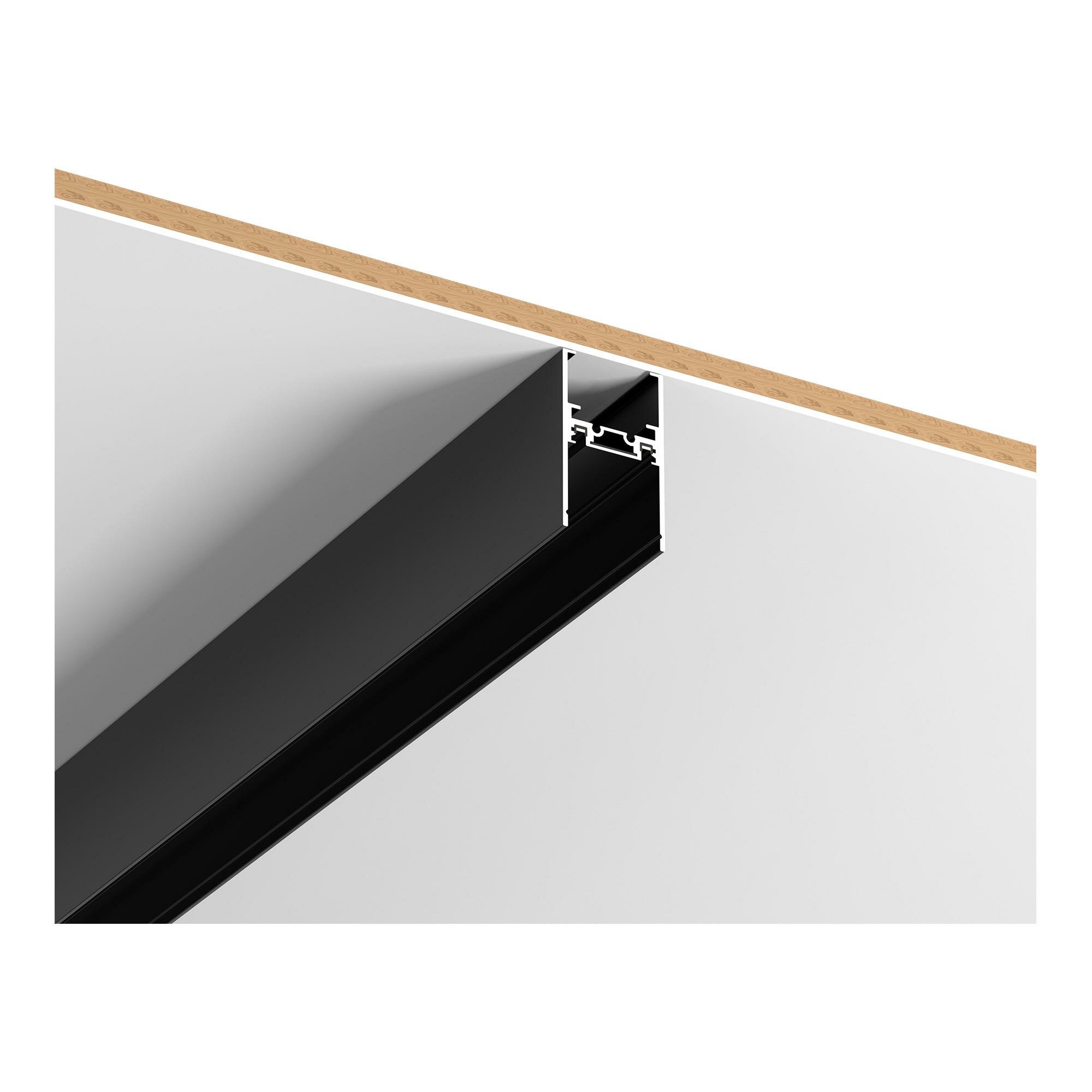 Шинопровод ST Luce SKYFLAT ST068.419.00, металлический, магнитный, накладной, 100 см