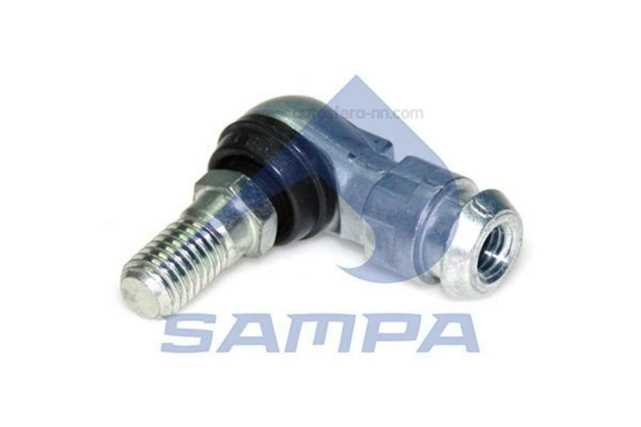 SAMPA 079223 наконечник тяги КПП! левый L36 M10/M12x1.75 LHT\ MAN, MB, DAF, Scania