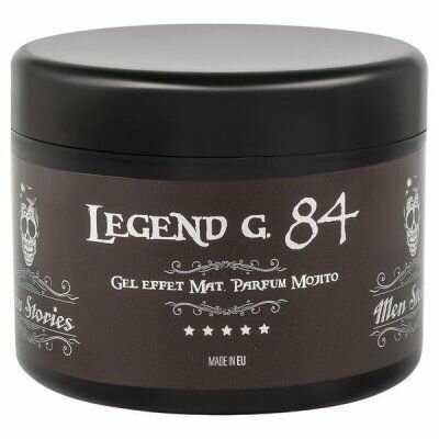 Гель матовый Экстра сильный фиксации, Men Stories G84 Mojito Flovour Steel, 500мл