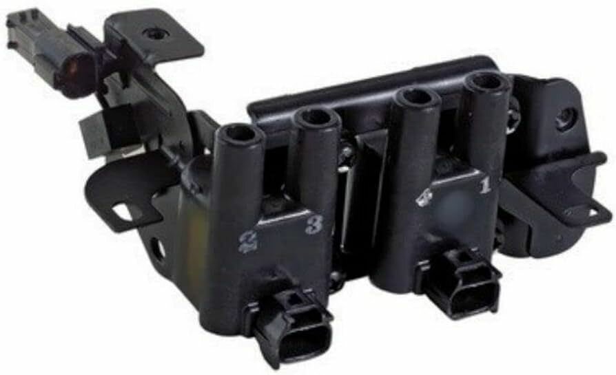Катушка зажигания левая для Hyundai Elantra 1.6 2000-2006, Getz 2002-2011, KIA Cerato 1.6 2004-2009, Rio 2005-2011 / арт. 2731026600 / бренд MOBIS