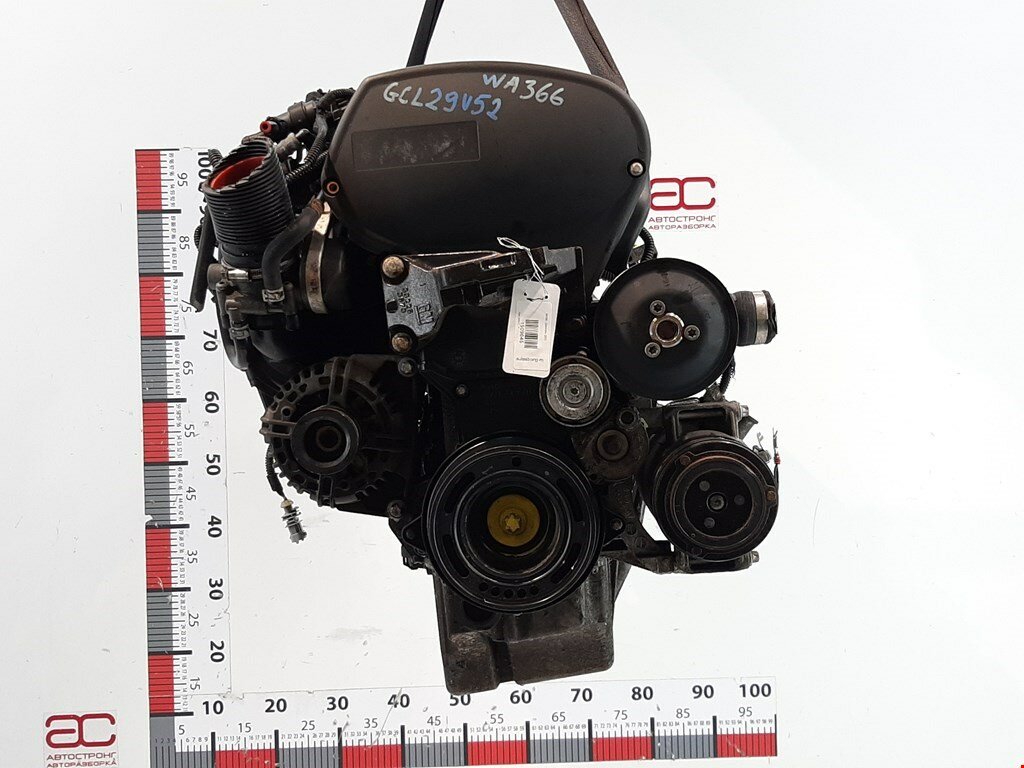 Двигатель (ДВС) Opel Zafira B Z16XE1 арт. 1909645