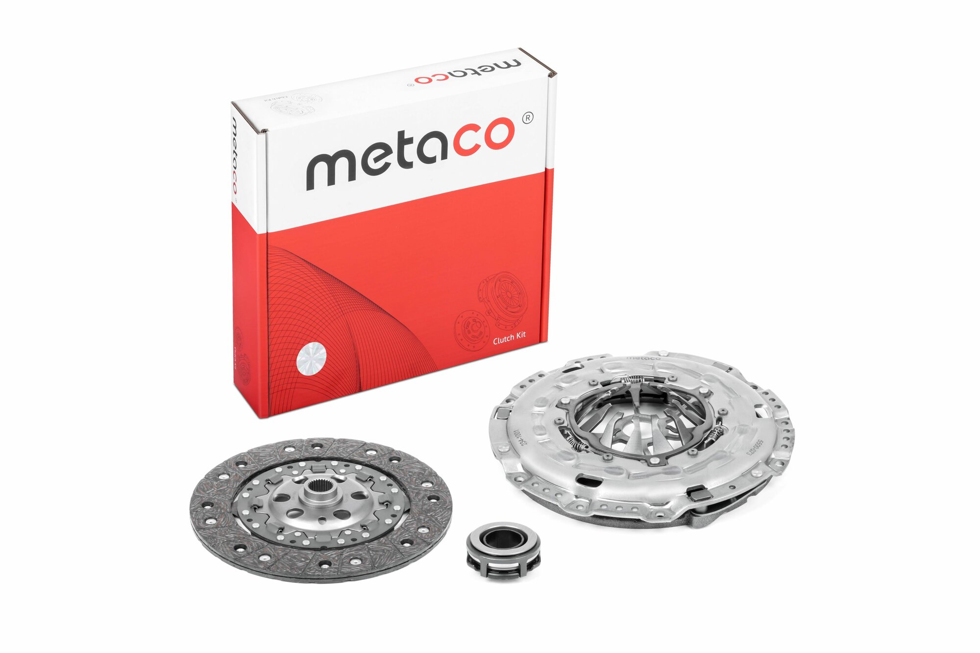Комплект сцепления METACO Volkswagen Фольксваген Passat Пассат Skoda Шкода Octavia Октавия 06J141015 06J141015B 5500-073 (саморегулирующееся)