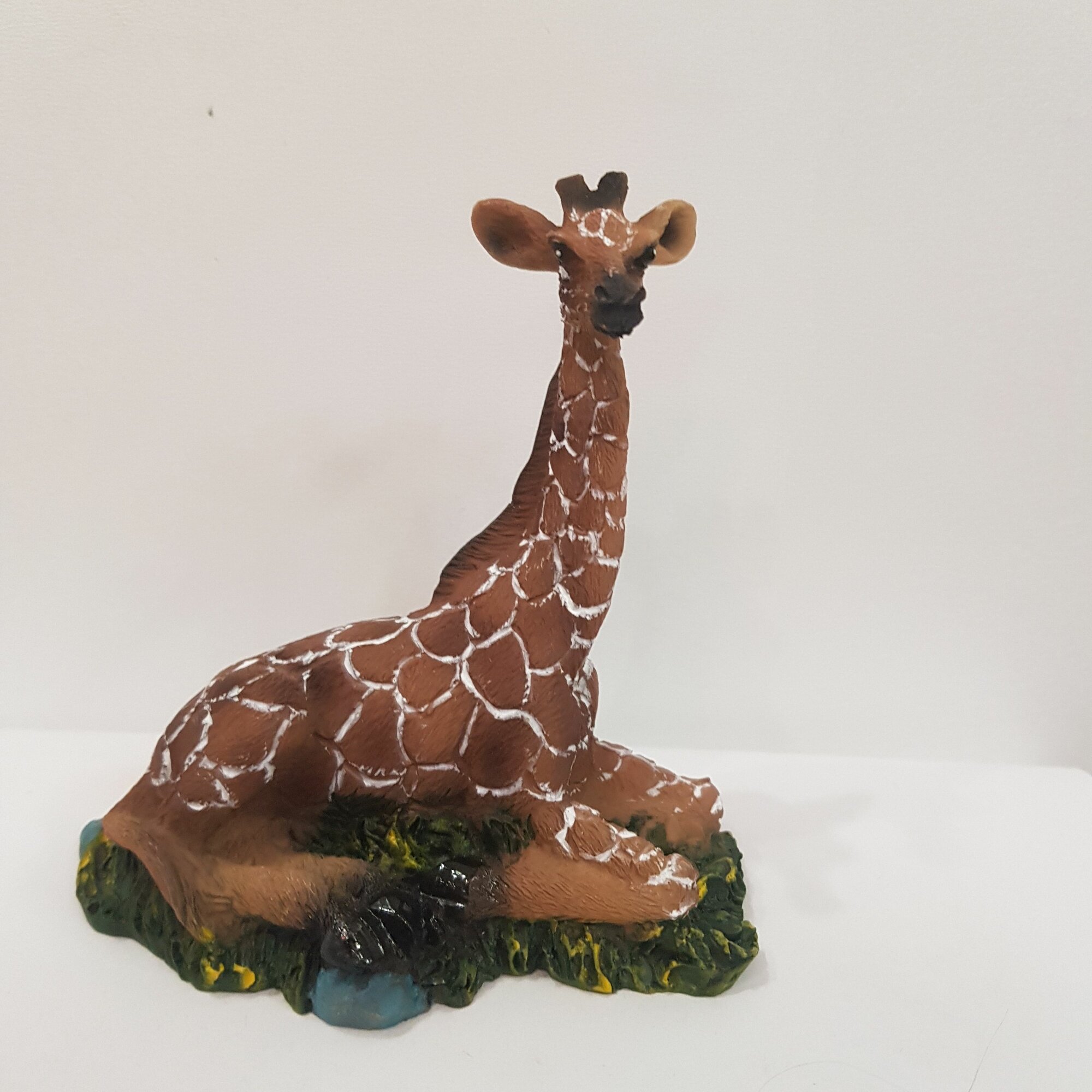 Статуэтка декоративная "Жираф" 10х9х5см, полистоун 1328