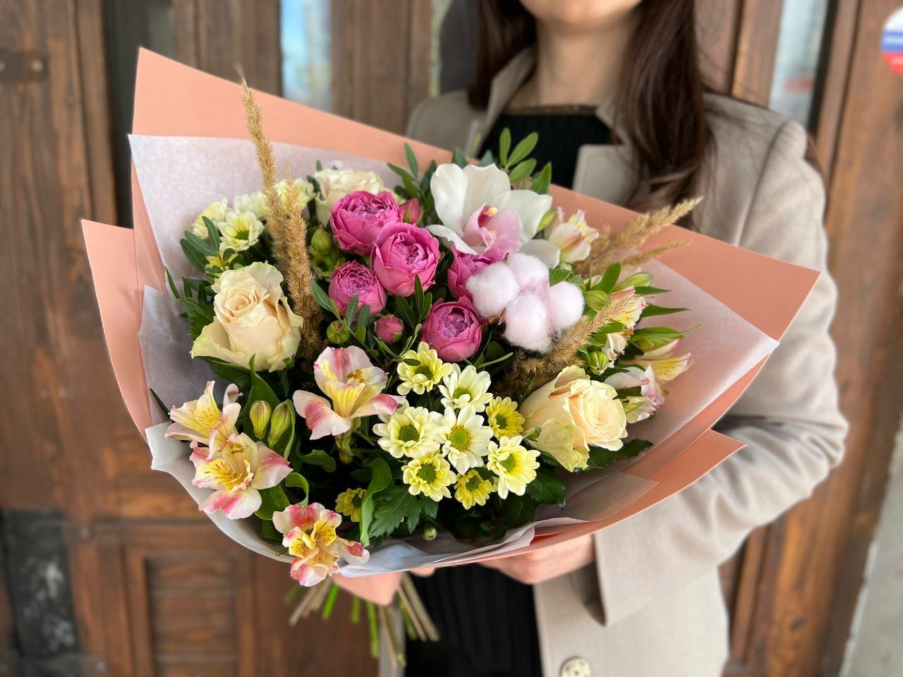 Букет Бантик