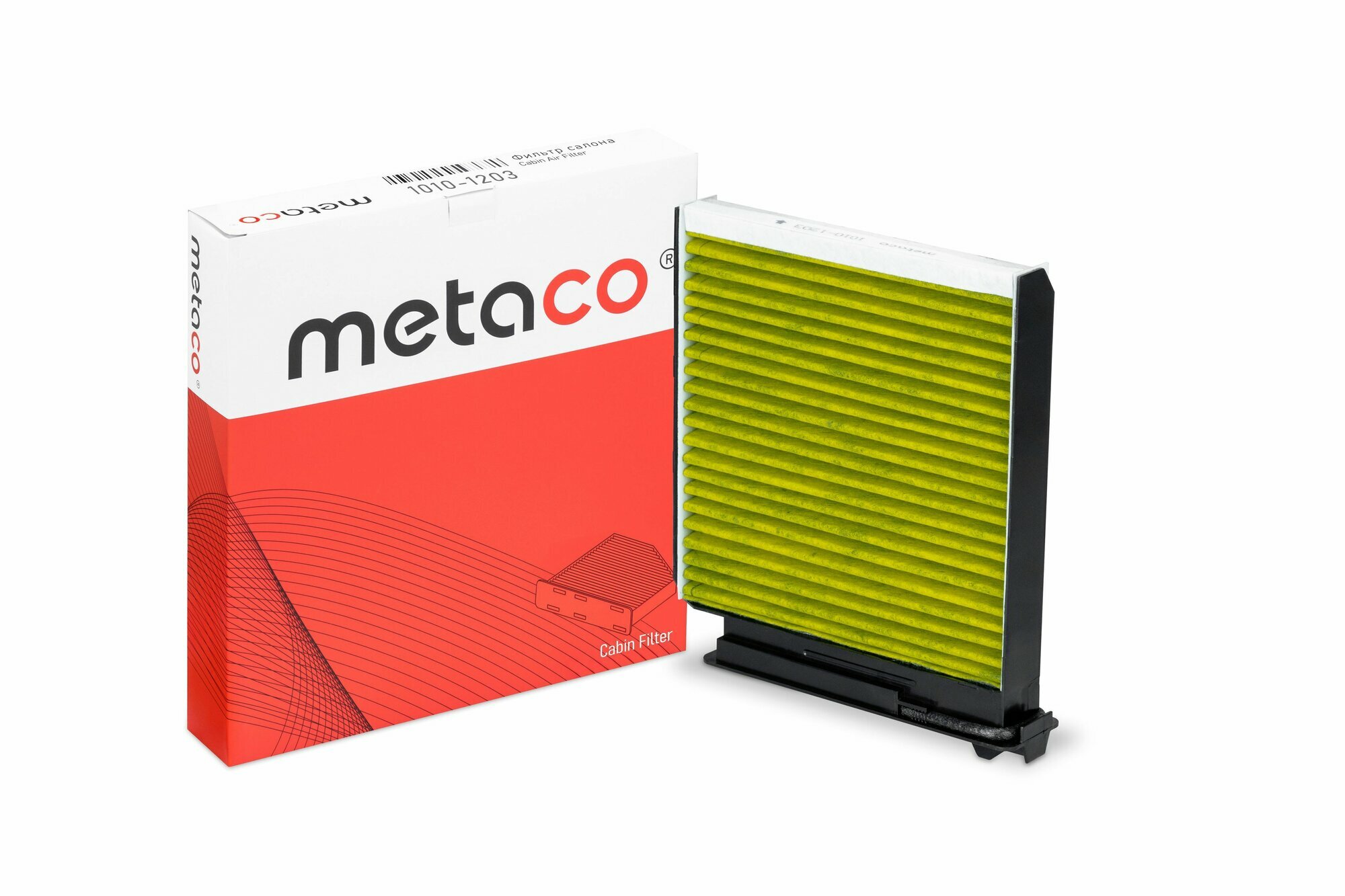 Фильтр салона METACO, Renault Рено Duster Дастер, 1010-1203