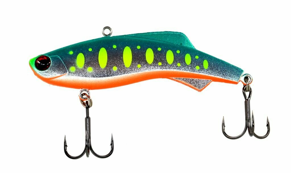 Раттлин MADNESS Shiriten VIBE 73 #R08 (17г. / 73мм.) цвет: зеленый