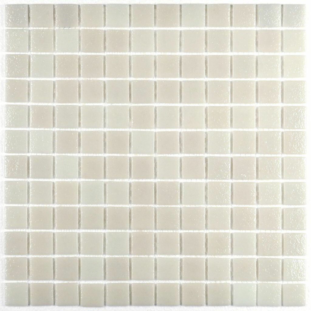 Мозаика стеклянная Atlantis Bianco (24х24) 315х315х4 мм (шт)