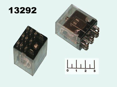 Реле ~24V 10A/230V РЭК77/3 (JQX-13F)