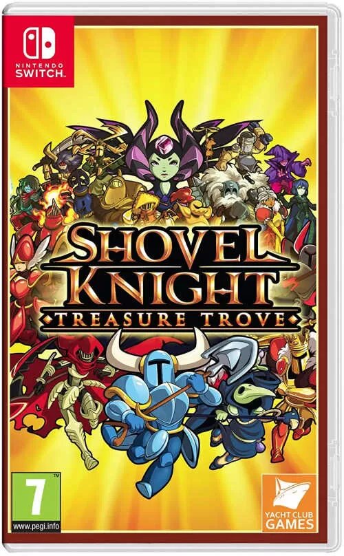 Игра для Nintendo Switch Shovel Knight: Treasure Trove (русские субтитры)