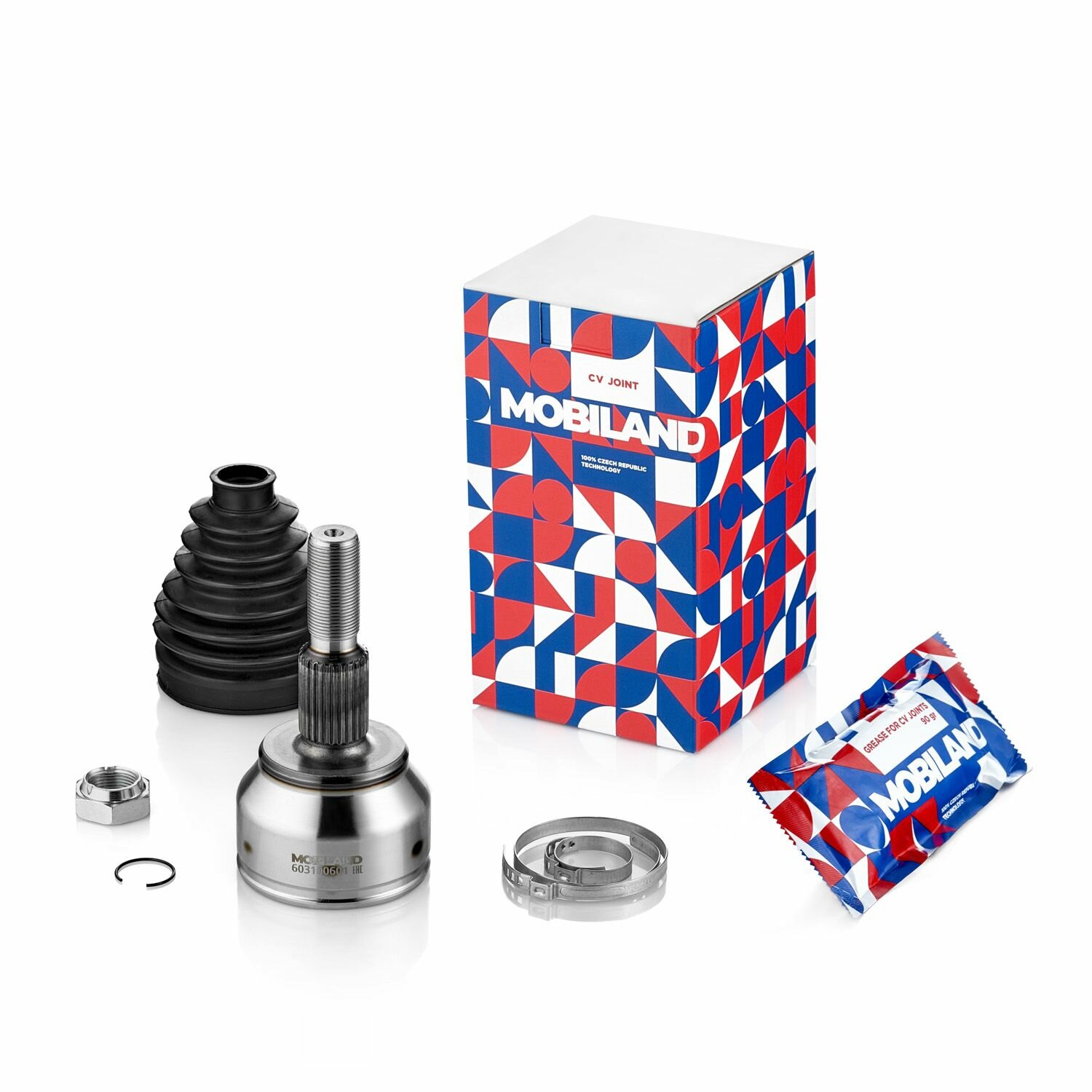 ШРУС наружный передний для а/м FORD FOCUS III седан [без кольца ABS] MOBILAND арт. 603100601