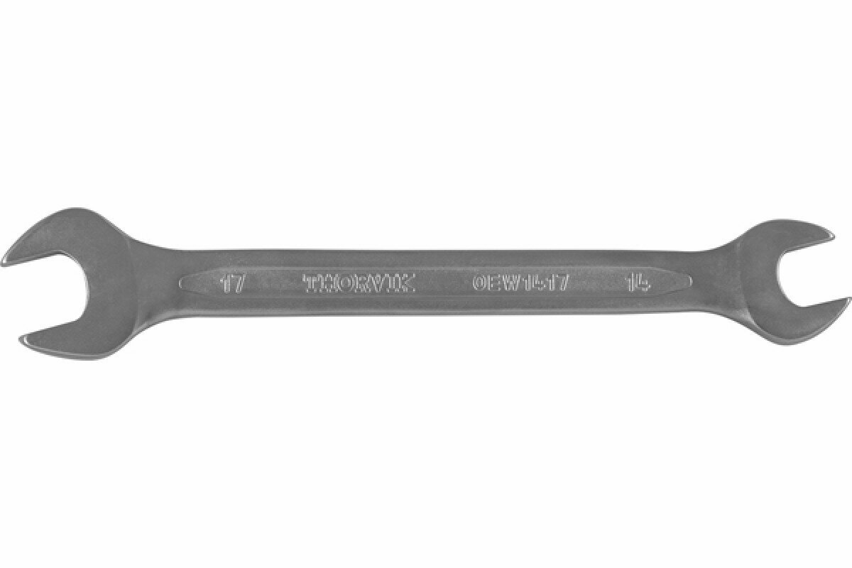 Ключ гаечный рожковый 9x11 мм THORVIK OEW0911