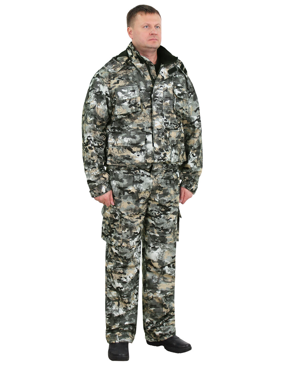 Демисезонный утепленный костюм, Компания БВР, размер 48-50 рост 182-188, Полигон