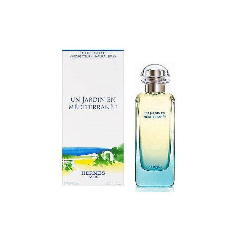 Hermes Un Jardin En Mediterranee туалетная вода 100 мл / Гермес Сады Средиземноморья / Ун Жардин Медитеррани
