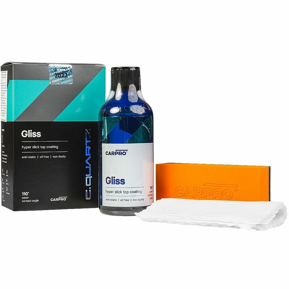 CARPRO Gliss жидкое стекло ver 2.0 Полироль для кузова-защитное покрытие 100ml