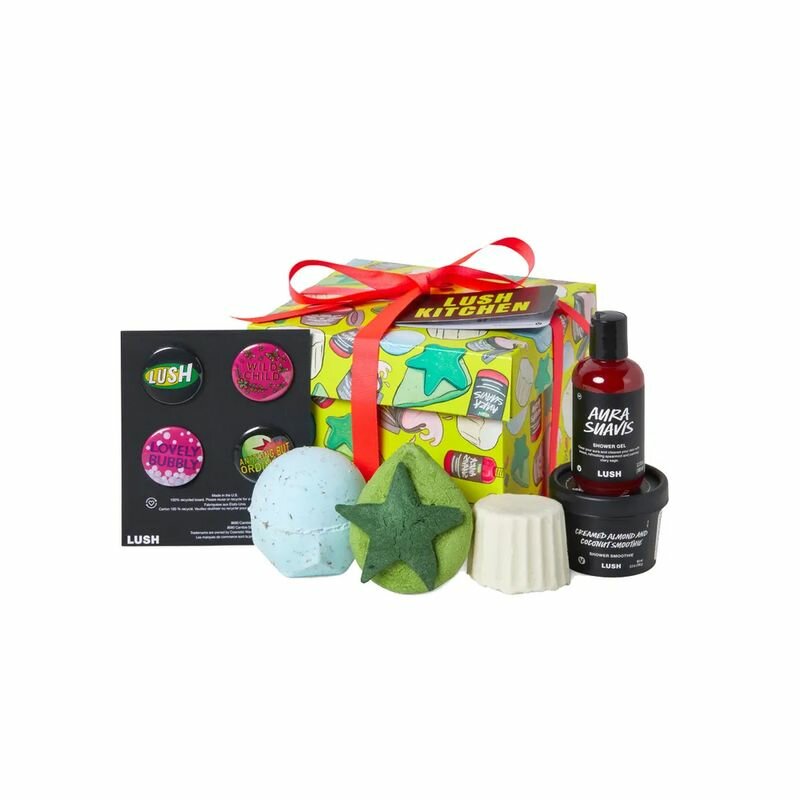 LUSH Lush Kitchen Подарочный набор для душа (9 предметов)