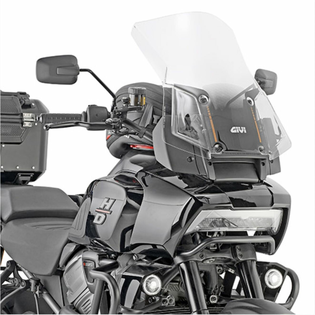 Стекло ветровое GIVI 8400DT (без крепежа) на мотоциклы Pan America 1250 '21-23