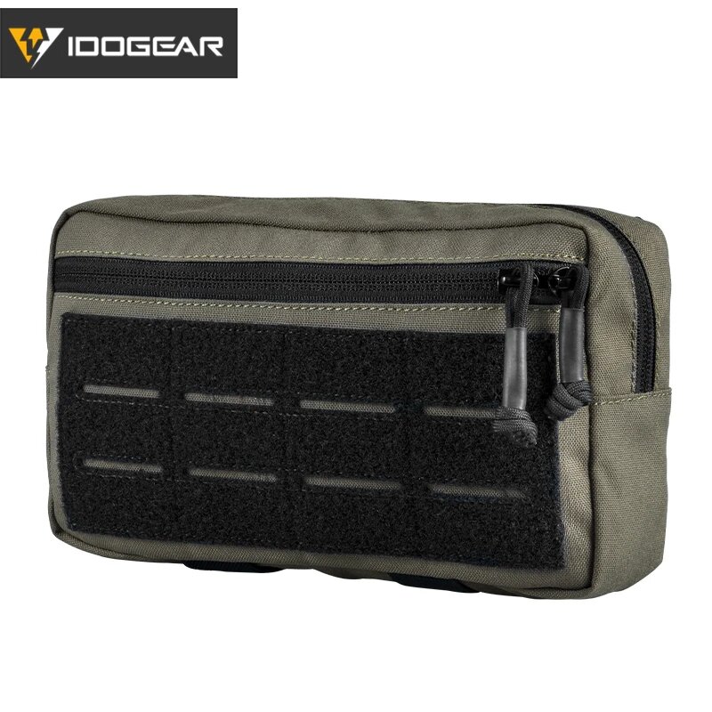 Тактический подсумок IDOGEAR MOLLE 500D nylon Ranger Green
