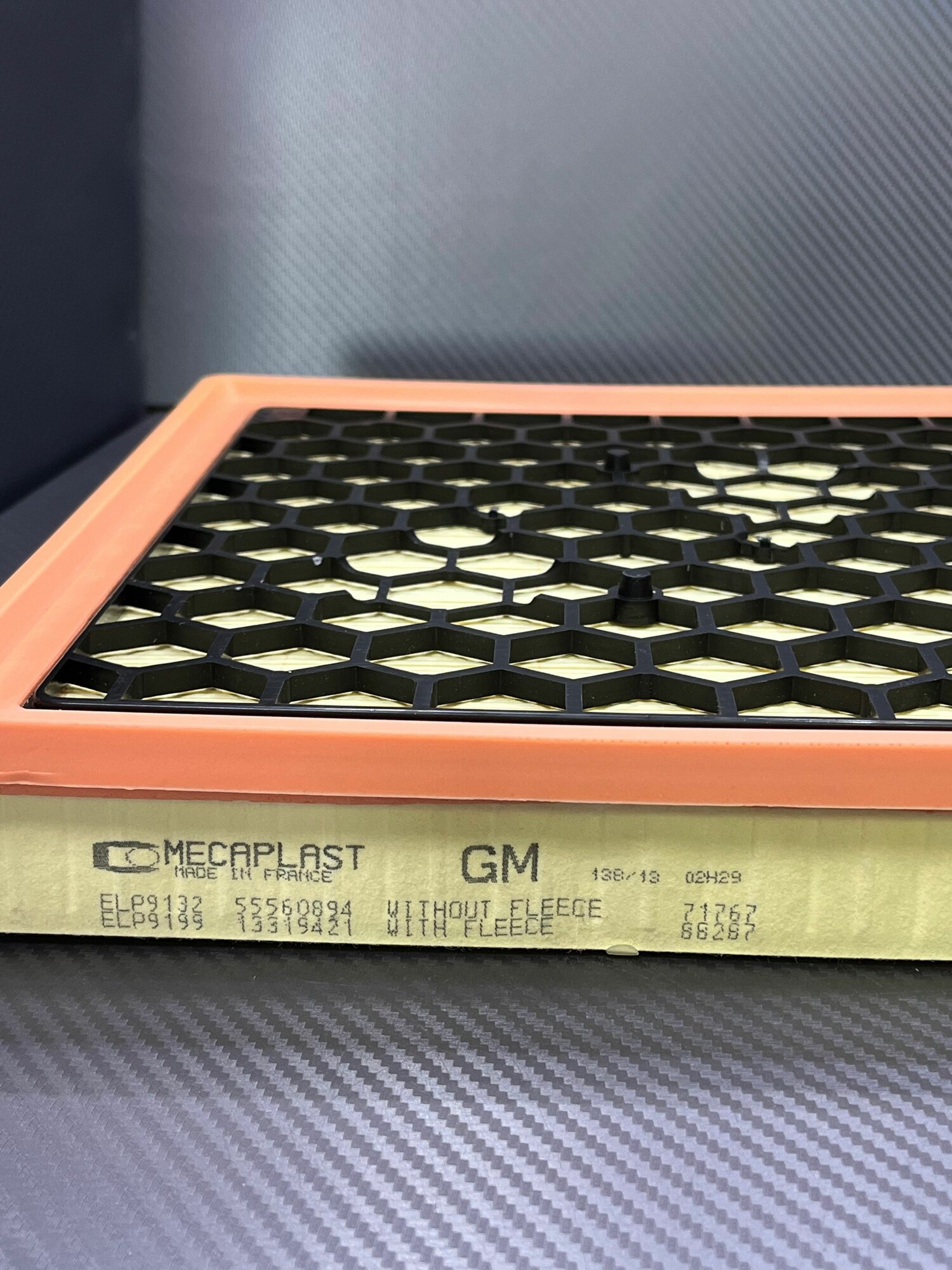 Фильтр воздушный General Motors на а/м OPEL арт. 55560894