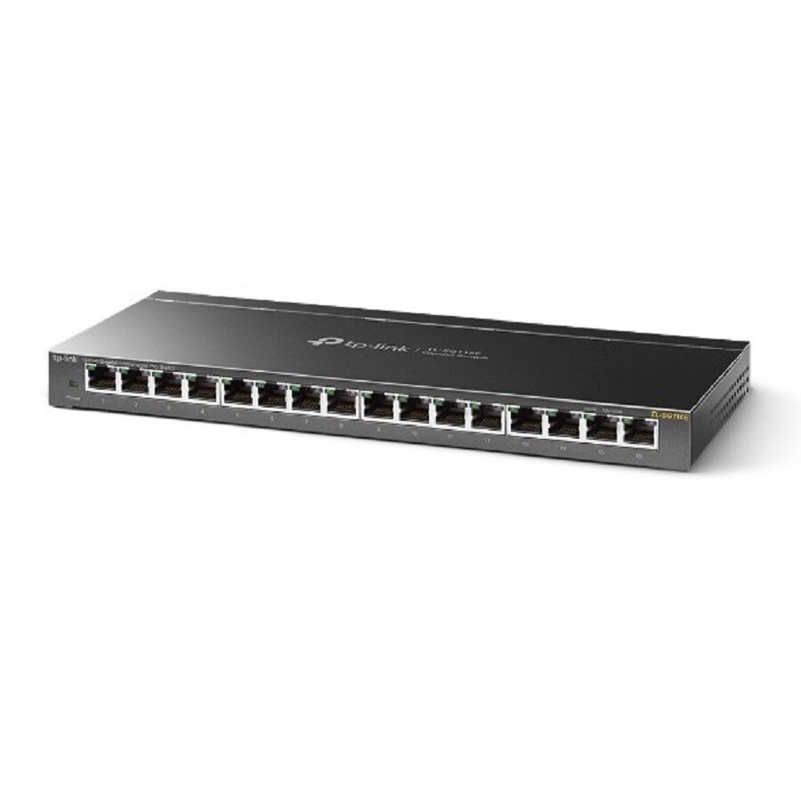 TP-Link SMB TP-Link TL-SG116E Коммутатор Easy Smart с 16 гигабитными портами