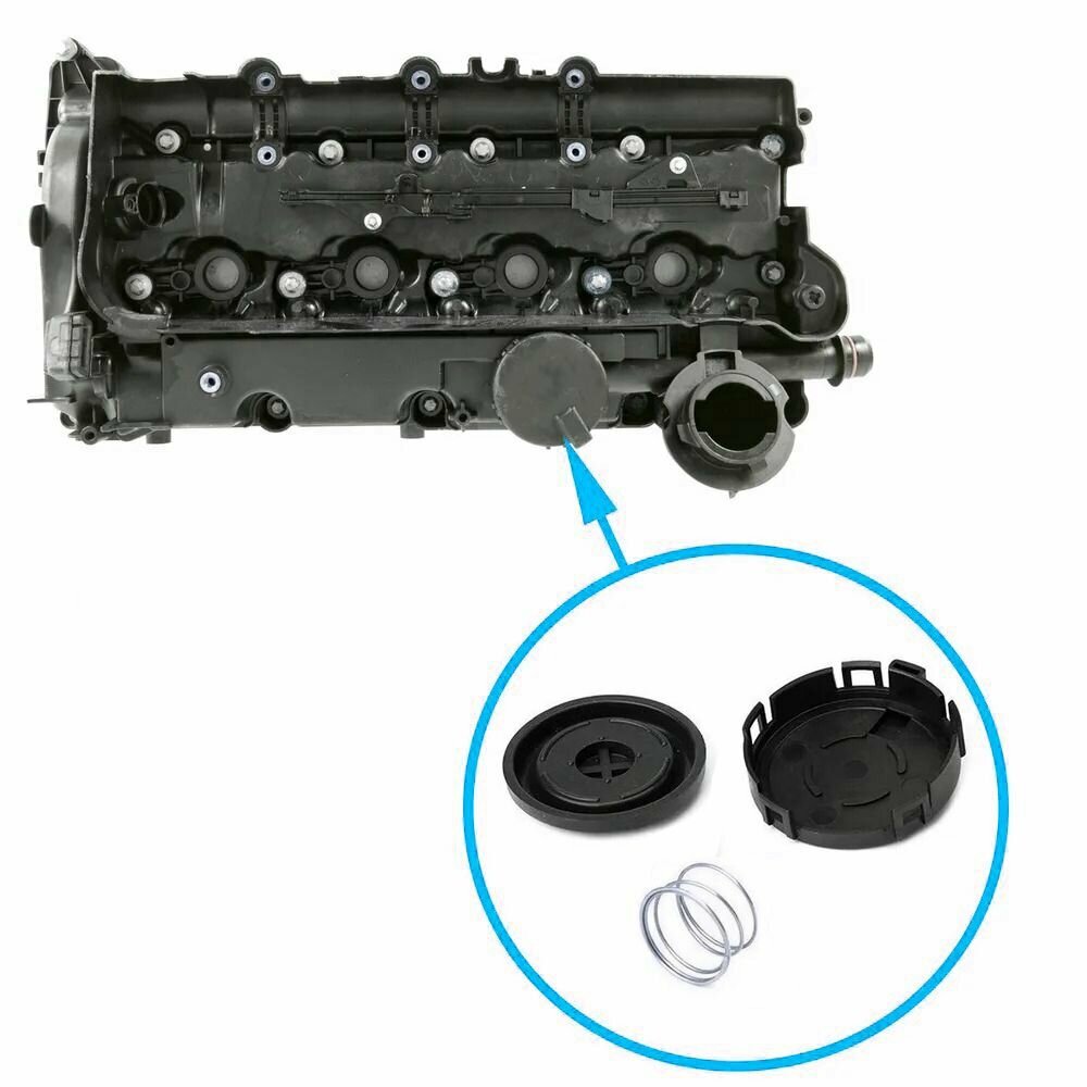 Клапан вентиляции картерных газов для BMW N47, M57N2, M57Y 11128508570