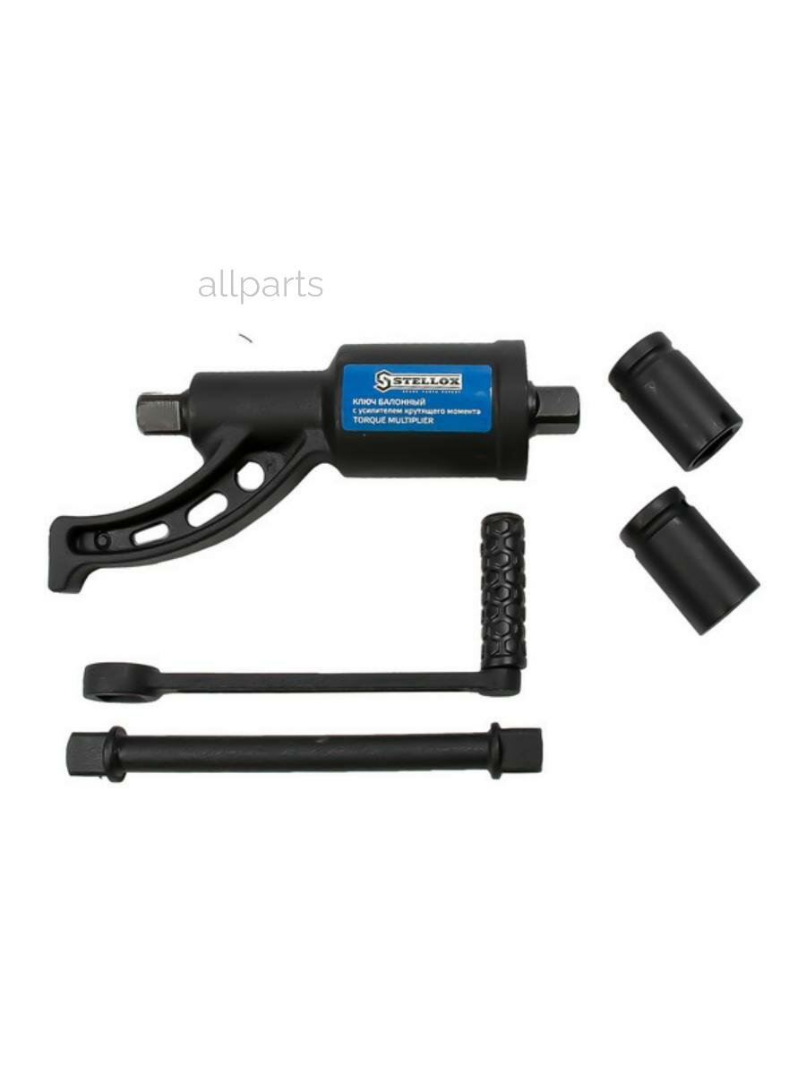 STELLOX 8000808SX Гайковерт ручной механ. с головками