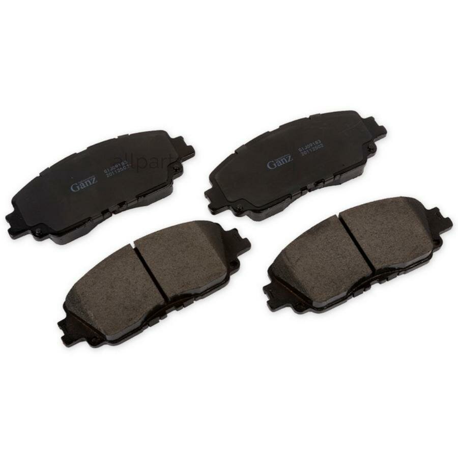 GANZ GIJ09183 Колодки передние TOYOTA Avalon/Camry V70/Rav4 V / LEXUS ES/UX 18-> GANZ GIJ09183