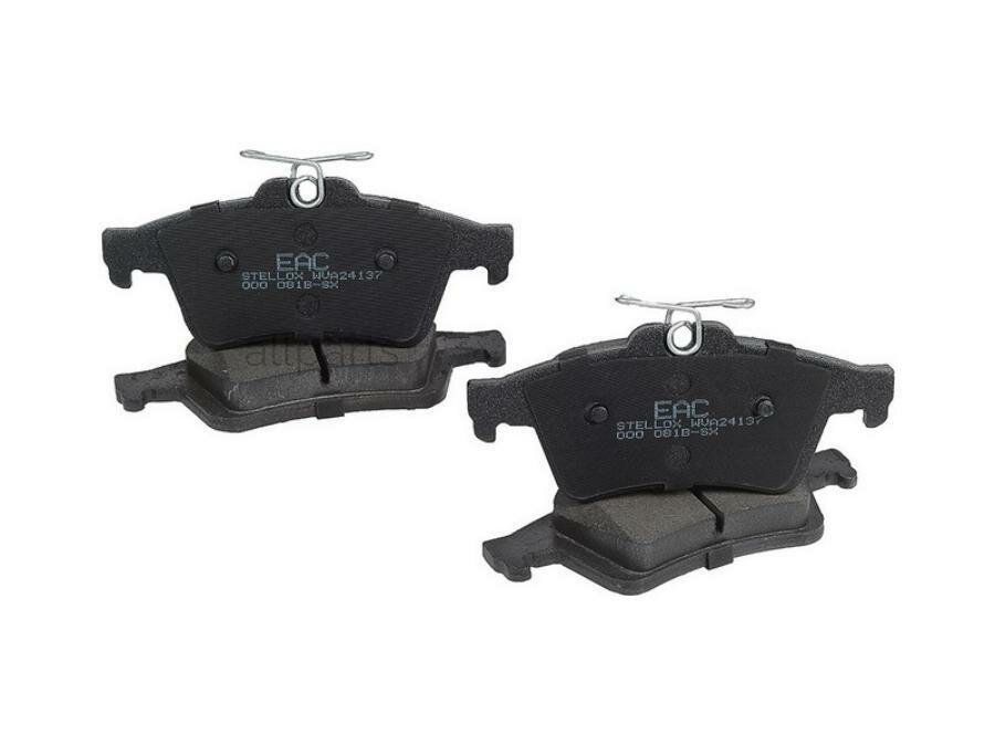 STELLOX 000081BSX колодки дисковые задние! с антискрип. пл.\ Ford Focus II/C-Max, Mazda 3 1.4-2.4/2.0D 03>