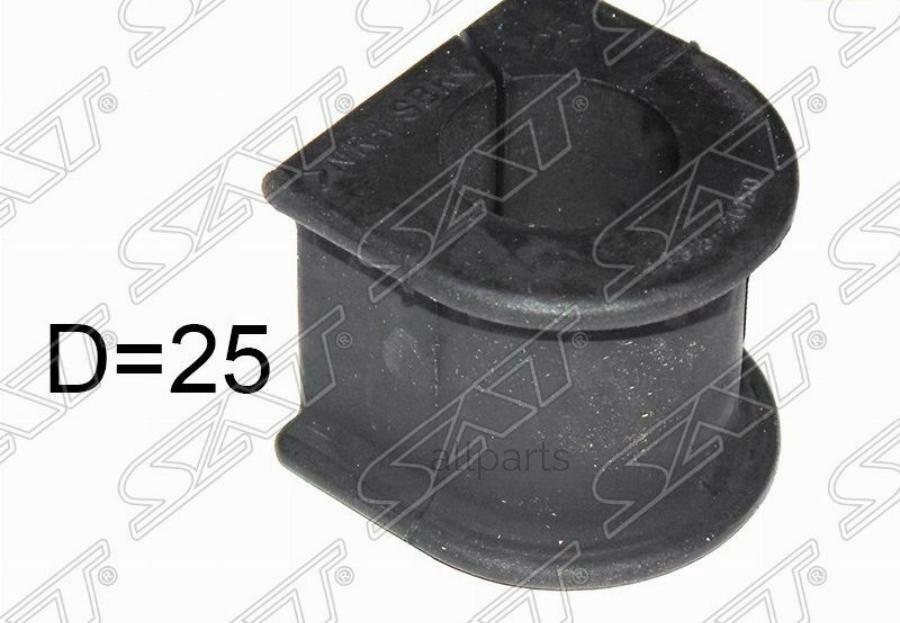 SAT ST-48815-26150 Втулка стабилизатора Toyota Hiace 82-04 / Land Cruiser 80-07 (Зад/ Слева/ 25.00)
