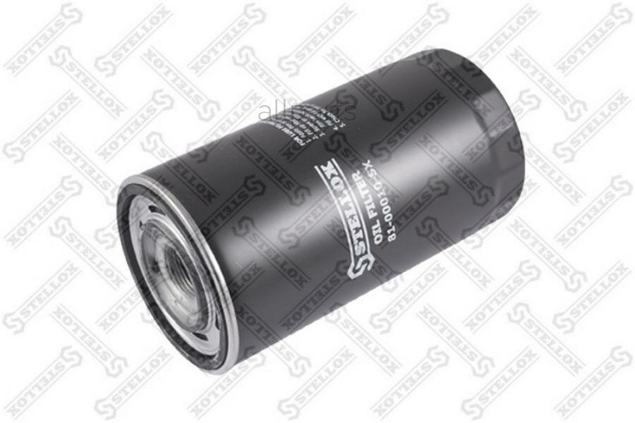 STELLOX 8100010SX фильтр масляный ! D109 H212\IVECO/RVI 420
