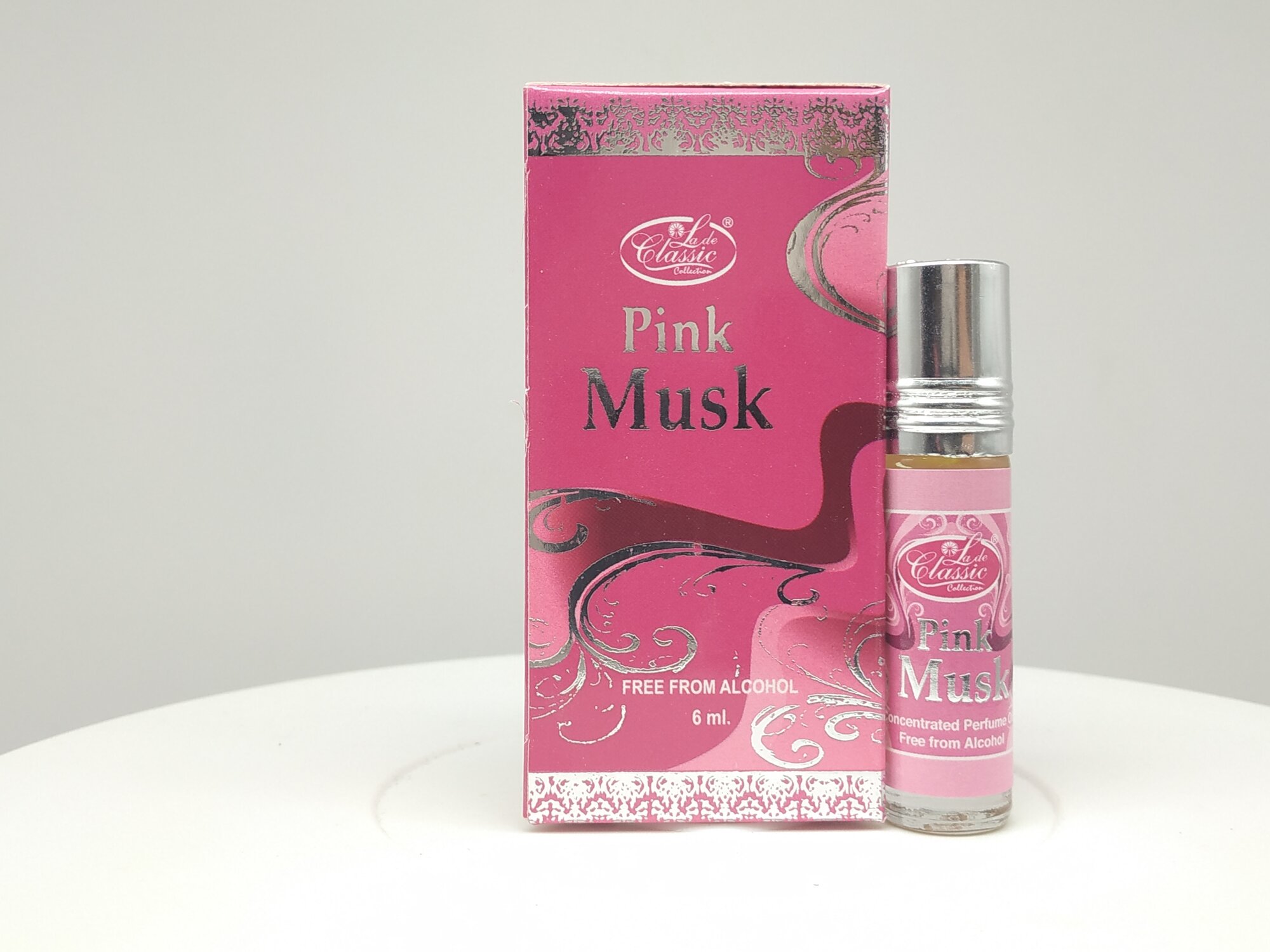La De Classic 6 МЛ PINK MUSK масляные духи