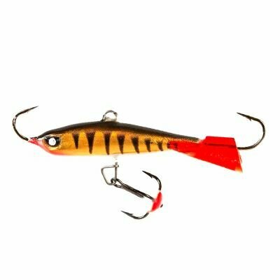 Балансир для рыбалки, Lucky John NORDIC-4 + тр 40мм # 11HRT, 40 мм, 12.0 г, # 11HRT