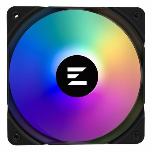 Вентилятор Zalman ZM-AF120 ARGB 120х120x26 черный 4-pin (ZM-AF120 ARGB BLACK) Ret