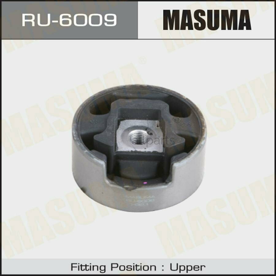 MASUMA RU-6009 подушка ДВС! верхняя\ Audi A3, Skoda Octavia, VW Golf 1.6-2.0/2.0SDi 03>
