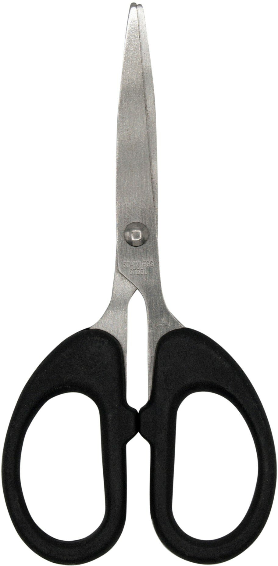 Ножницы с пластиковыми ручками, длина 130 мм. (1398613)