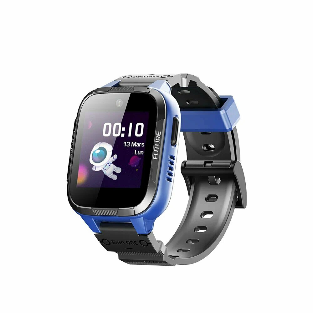 Детские умные часы Botslab Kids Smart Watch E3, цвет: синие
