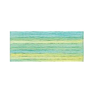 Мулине "DMC" Variation меланж 100% хлопок 8 м №4060 св. бирюзовый
