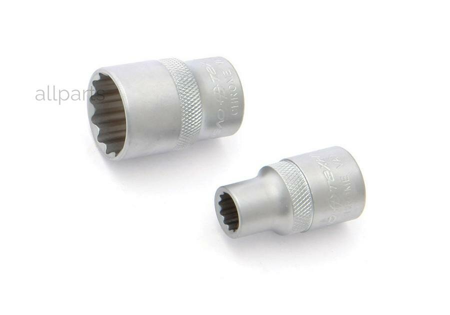 Дело техники 622024 Головка 12-ти гранная х 24 мм 1/2 ДТ/100