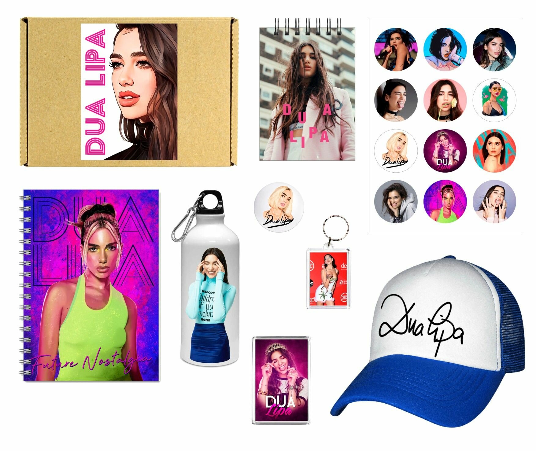 Бокс AnimaShop Дуа Липа, Dua Lipa - 0008